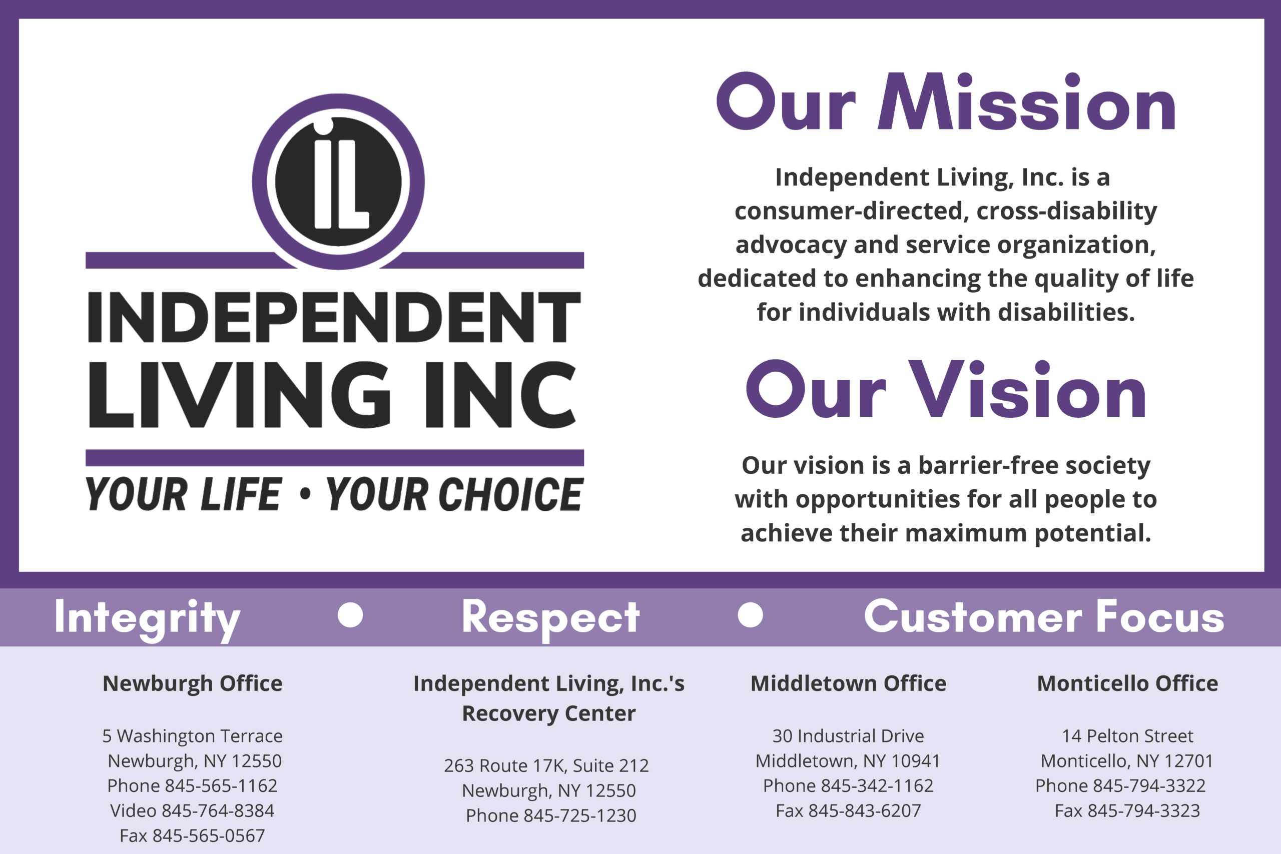 Independent Living, Inc. | Your Life. Your Choice.